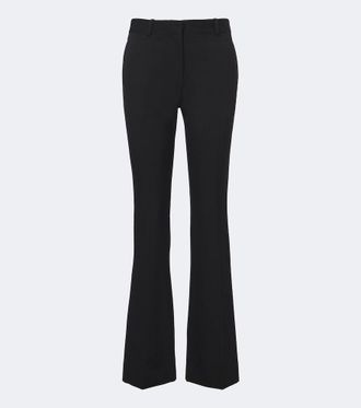 The Row Gerade Hose Kloe aus Wolle