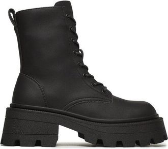 Only Schnürstiefeletten 15304974 Schwarz