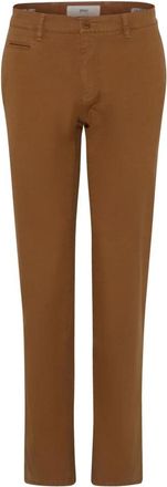 Brax Superelastische Slim Chino Stil Fabio - - Trousers - Herren - Braun - W38 L30