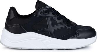 Munich Mali Unisex-Sneaker für Erwachsene, Schwarz, Größe 38, Schwarz, 38 EU