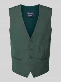 Mc Neal Slim Fit Weste mit Paspeltaschen