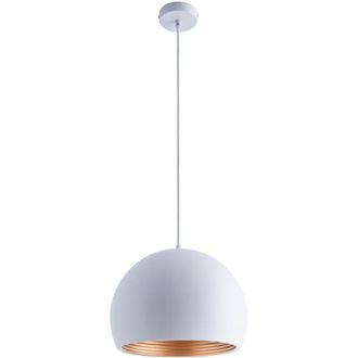 Paco Home Paco Home - Suspension Lampe De Cuisine Lampe De Table &agrave; Manger &Oslash;36cm Int&eacute;rieur Dor&eacute; Sans ampoules, Or blanc