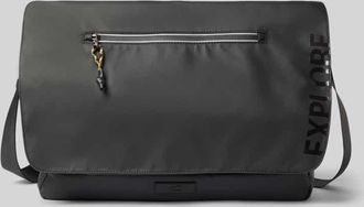 Camel Active Weekender mit Statement-Print Modell EXPLORE MESSENGER