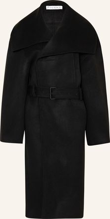 J.W.Anderson Jw Anderson Wollmantel schwarz