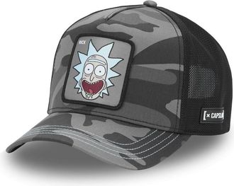 Capslab Casquette trucker Rick Morty