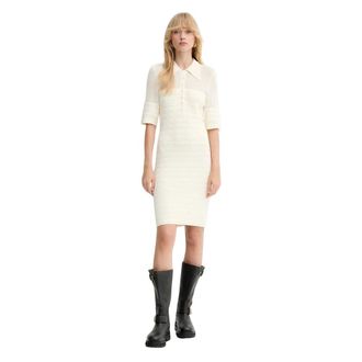 Gestuz GZmagny Dress - Femme - Robes - Beige - Taille: 42 FR