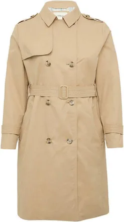 s.Oliver Trenchcoat Outdoor-Mantel Trenchcoat mit Streifen-Futter
