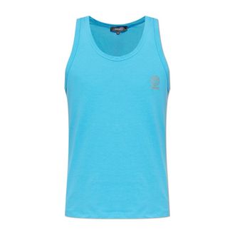 Versace Herren, Oberteile, Blau, XLGröße