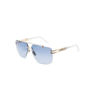 Cazal Cazal, unisex, Accessoires, Jaune, Taille: 62 MM Lunettes de soleil &eacute;l&eacute;gantes avec accessoires