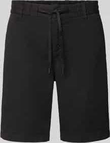 Boss Orange by Hugo Boss Tapered Chinoshorts aus Baumwoll-Mix