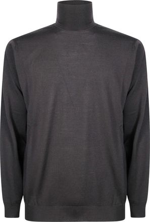 FILIPPO DE LAURENTIIS Dolcevita ML Memoris - Homme - Pulls - Brun - Taille: XL