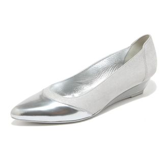 Hogan Silver Ballerinas - - Shoes - Damen - Grau - 36 EU