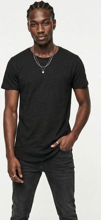Only & Sons T-Shirt ONSMATT LONGY SS TEE 5-PACK (Packung, 5-tlg) Baumwolle, relaxed fit