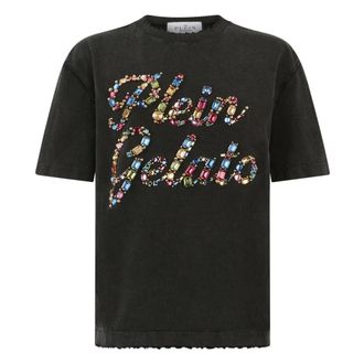 Philipp Plein Damen, Oberteile, Schwarzk, SGr&ouml;&szlig;e