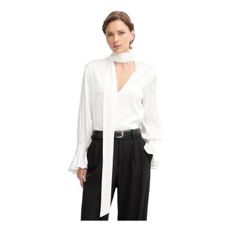 Silvian Heach Salis Bluse - - Blouses & Shirts - Damen - Wei&szlig; - XL