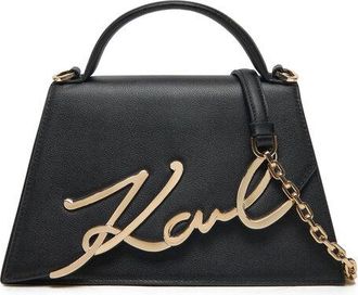 Karl Lagerfeld Handtasche A1W30036 Schwarz
