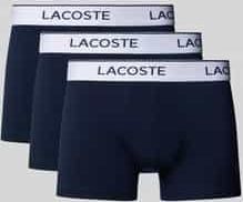 Lacoste Regular Fit Trunk im 3er-Pack