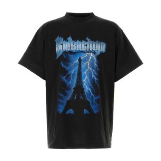 Balenciaga unisex, Oberteile, Schwarzk, MGr&ouml;&szlig;e