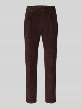 Strellson Relaxed Fit Cordhose aus Baumwoll-Mix Modell Lui_2V-D