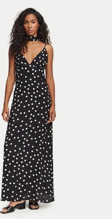 Vero Moda Sommerkleid Elisa 10350647 Schwarz Regular Fit