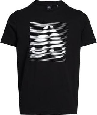 Moose Knuckles T-shirt &agrave; logo en coton