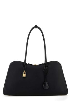 Stella McCartney Fabric Shoulder Bag - Black