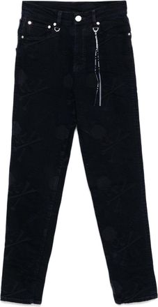MASTERMIND WORLD Jeans mit Monogramm - Schwarz