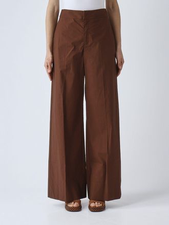 Twinset Pantalon Femme couleur Caf&eacute;