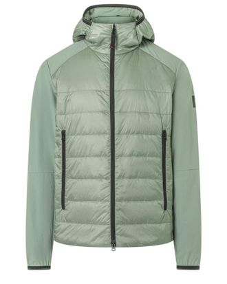 Bogner Leichte Hybrid-Jacke Kegan mit Kapuze in