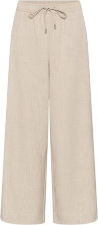 Kaffe Katilla Hose - - Trousers - Damen - Beige - S