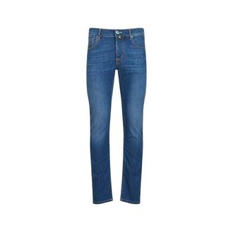 Jacob Cohen Jean en coton m&eacute;lang&eacute;