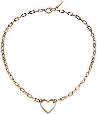 Liebeskind LJ-0351-N-45 Collier Pour Femme, Acier Inoxydable