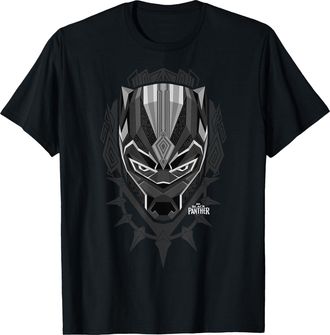 MARVEL Black Panther Mask Portrait T-Shirt