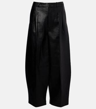 Altuzarra Hose Dash aus Leder