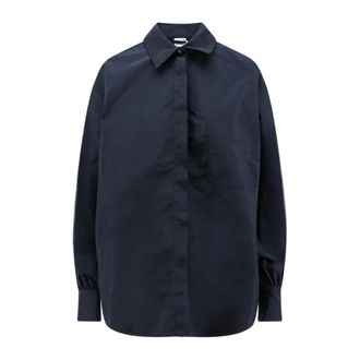 Aspesi Femme, Blouses et Chemises, Bleu, Taille: 36 FR Chemise Classique