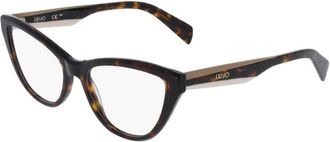 Liu Jo Femme, Accessoires, Brun, Taille: 54 MM Monture Optique