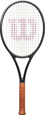 Wilson RF 01 Pro Strung Performance Tennisschläger - Griffgröße 9,5 cm, besaitet mit Sensation 16 Natural bei mittlerer Spannung