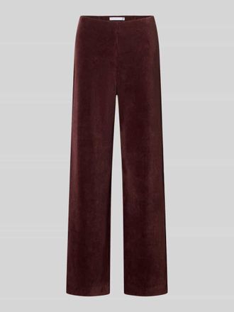 Raffaello Rossi Regular Fit Cordhose aus Baumwoll-Mix Modell ELAINE