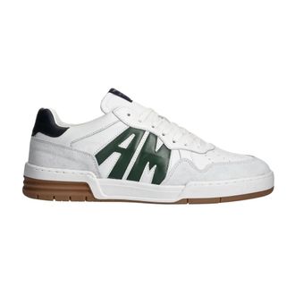 Aeronautica Ledersneaker - - Shoes - Herren - Wei&szlig; - 42 EU