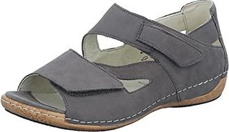 Waldläufer Lugina Heliett - Cuir nubuck gris - 40 EU, gris, 39 EU