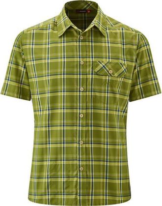 Maier Sports Herren Hemd Lorensis S/S