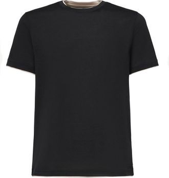 Eleventy T-Shirt - Noir