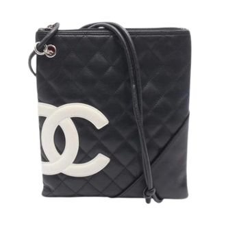 Chanel Pre-owned Vintage Cambon Ligne Shoulder Bag - Femme - Pre-owned - Noir - Taille: ONE Size