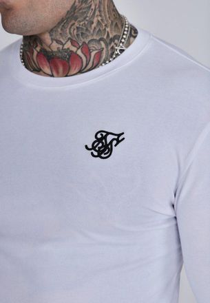 Siksilk T-Shirt SikSilk Herren Essentials LS T-Shirt