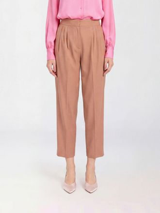 Twinset Pantalon classique en coton stretch