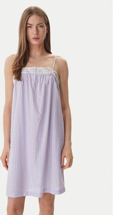 Lauren Ralph Lauren Nachthemd ILN22497 Violett Regular Fit