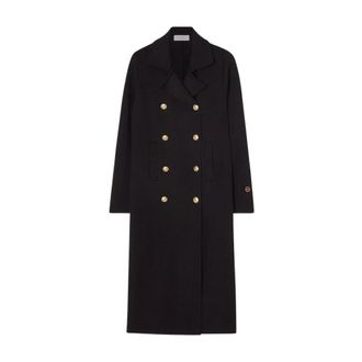 Busnel Iris Mantel - - Coats - Damen - Schwarzk - S