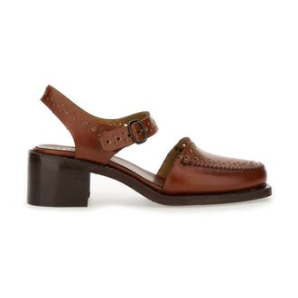 Hereu Femme, Chaussures, Brun, Taille: 40 EU Picada &agrave; Talons