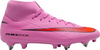 Nike Mercurial Superfly 10 Fu&szlig;ballschuhe f&uuml;r weichen Boden f&uuml;r Herren (Pink/Schwarz)