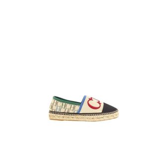 Carolina Herrera Canvas Chiribitas Initials Insignia Schuhe - - Shoes - Damen - Mehrfarbig - 36 EU